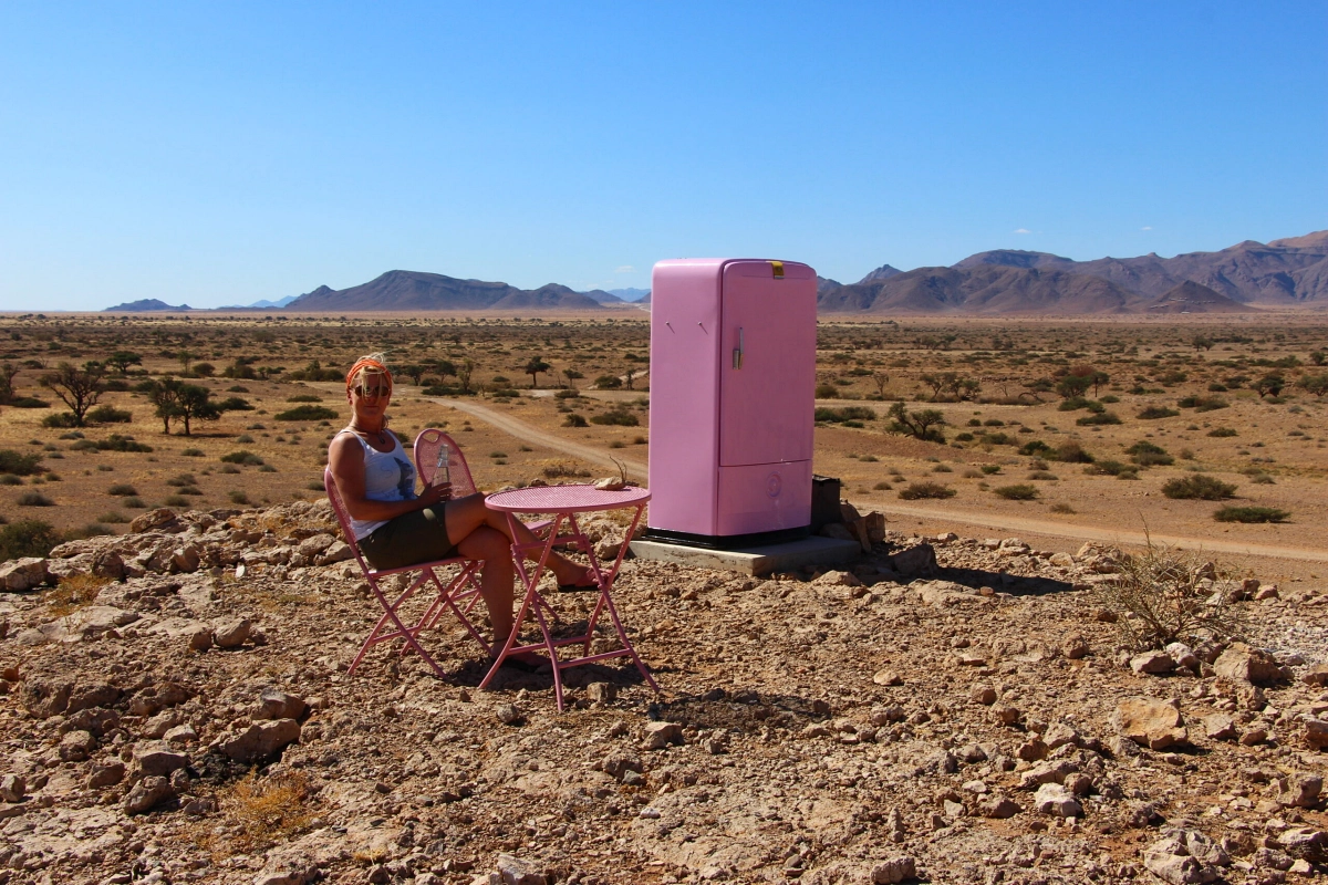 Namibia - Pretty in Pink - My Mondo Travel Reisen